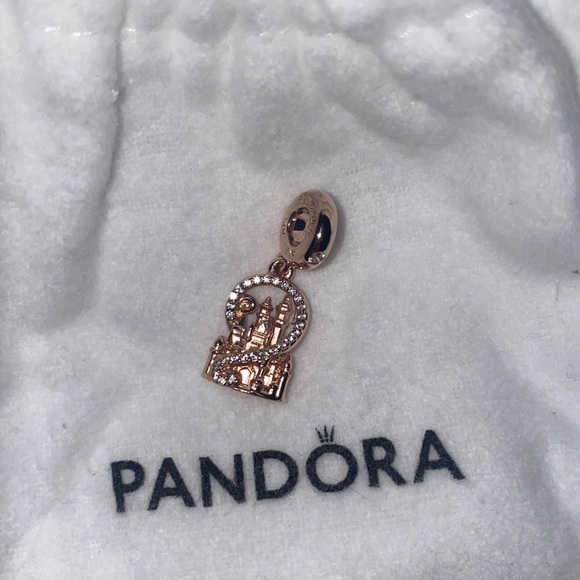 Pandora | Jewelry | Pandora Disney Fantasyland Castle Charm | Poshmark